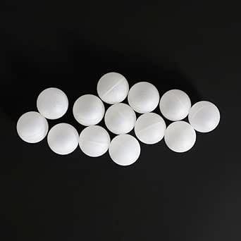 20mm Polypropylene (PP) Hollow Plastic Balls Precision Sphere - (Number of Pcs: 5pcs): Amazon ...
