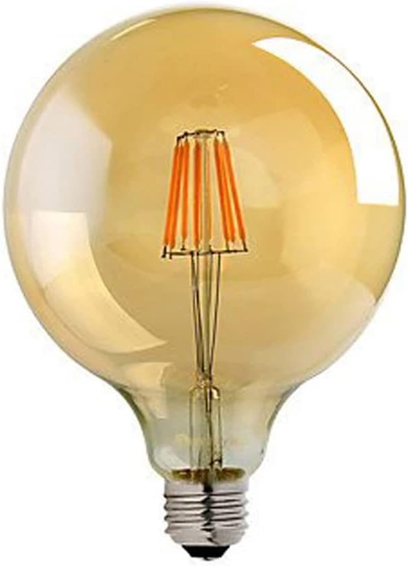 Retro Vintage G95 8W LED Dimmable Globe Edison Style Filament Bulb ...