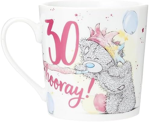 Always Looking Good I Am Thir-Tea Funny 30th Birthday Mug Gift for Tea ...