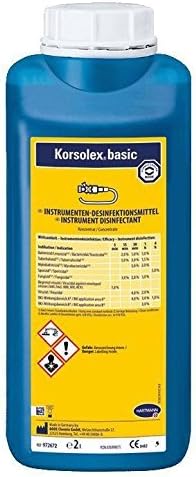 Korsolex basic, 2.000 ml - Instrumentendesinfektion - 1 Flasche by Bode ...