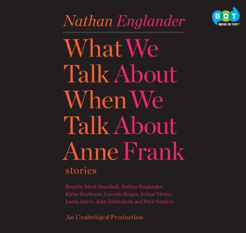 Amazon.com: What We Talk about (Lib)(CD): 9780307989314: Nathan ...