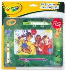Amazon.com: Crayola EZ Frame Mouse Pad:Green : Office Products