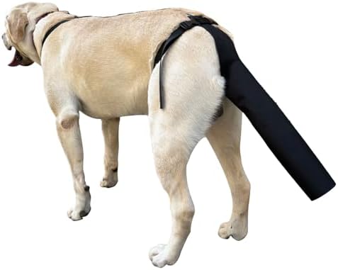 PEUTIER Dog Tail Protector, Dog Tail Guard Dog Tail Cover for Wounds ...