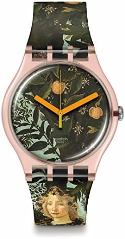 Amazon.co.jp: [スウォッチ] 腕時計 ALLEGORIA DELLA PRIMAVERA BY BOTTICELLI ...