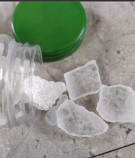 Edible Raw Camphor - Bhimseni, Pacha Karpooram for Both Internal and ...