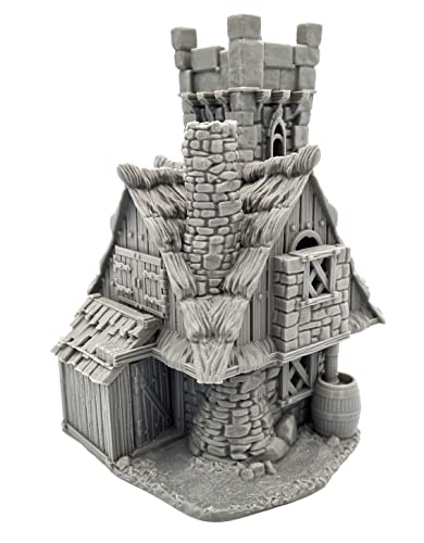QP3D – Hemlock Cottage House – Fantasy Terrain Scenery for Tabletop ...