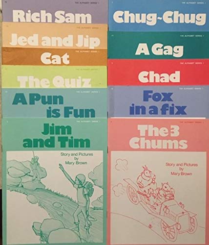 The Alphabet Series 1, Chug-Chug: unknown author: Amazon.com: Books