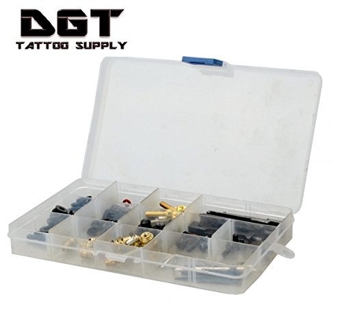 Amazon.com: DGT DIY Tattoo Machine Parts Kit and Accessories for Tattoo ...