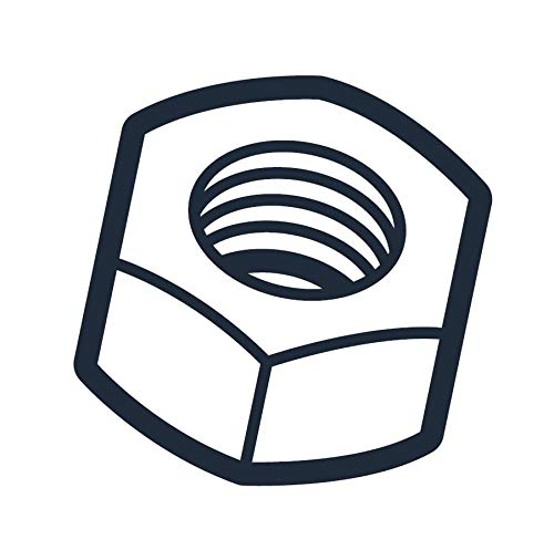 Rectangular Push Nuts, 18-8 Stainless Steel, for 4-40 Thread Size, Pack ...