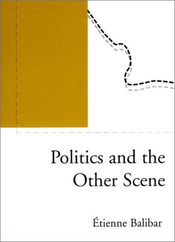 Buy Politics and the Other Scene (Phronesis) Book Online at Low Prices ...