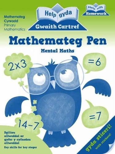 Amazon.com: Help Gyda'r Gwaith Cartref: Mathemateg Pen (Welsh Edition ...