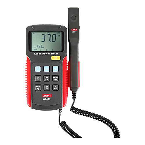 Ut385 Laser Power Meter Power Analyzer Data Logger Laser