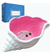 Amazon.com: ZGRTZH Ceramic Starfish Jewelry Dish Tray Blue Trinket Dish ...