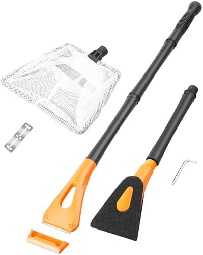 Amazon.com : FEDOUR Algae Scraper for Glass Aquariums, Fish Tank ...