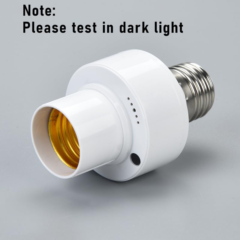 Incandescent Outdoor Motion Sensor Socket