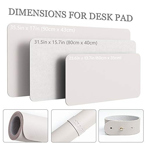 Multifunctionele kantoormuismat, YSAGi waterdichte bureauonderlegger ...