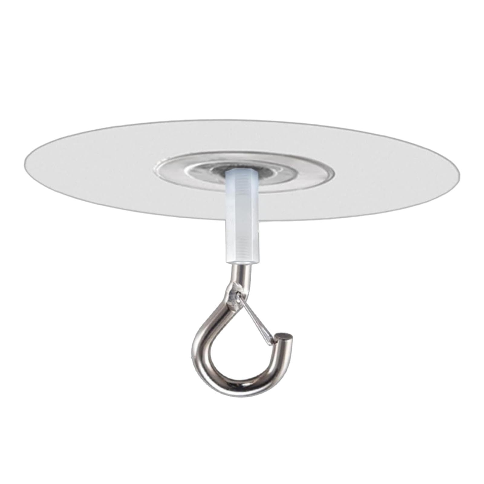 Amazon.com: Generic 1 Pcs Adhesive Ceiling Hook - Weight-Bearing Stick ...