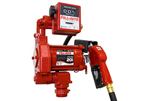 Buy Fill-Rite FR701VA 115V 20 GPM Fuel Transfer Pump with Automatic ...