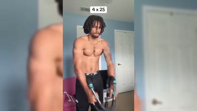 Watch Twister Arm Trainer, Adjustable Chest Workout Equipment on Amazon ...