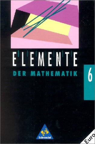 Amazon.com: Elemente der Mathematik, Ausgabe Hessen, Hamburg, Nordrhein ...