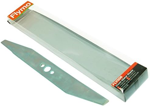Flymo Genuine Part Number 5127334901#2 Blade 35 cm Metal Lawnmower ...