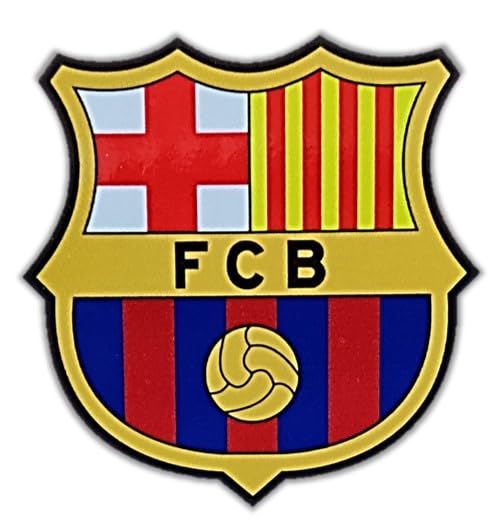 UNIq FC Barc - Professional Football/Soccer Club Logo Stickers Colorful ...