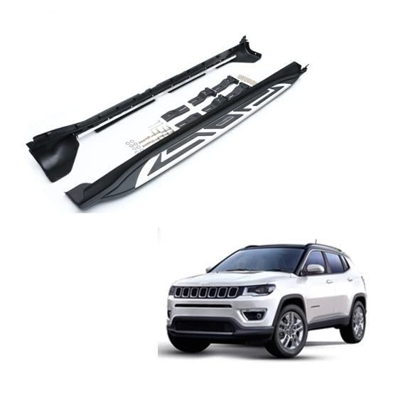 DriveStylish Car Side Steppers for Jeep Compass : Amazon.in: Car ...