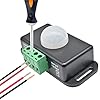 Amazon.com: 3-Pack PIR Sensor,Aideepen DC 12V Adjustable PIR Motion ...