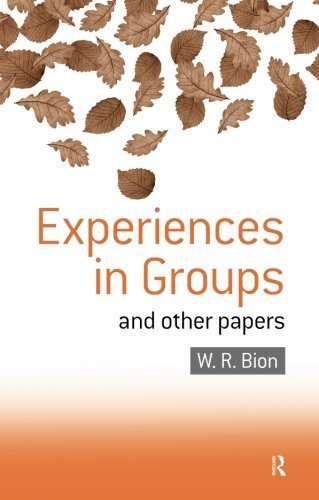Experiences in Groups by W. R. Bion (1998-11-01): Wilfred R. Bion ...