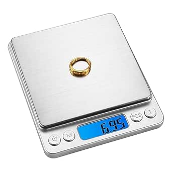 Amazon.com: Precision Balance for Food,3kg Food Weighing Scale ...