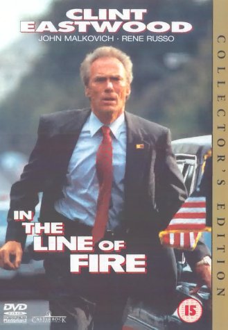 In The Line Of Fire - Special Edition [DVD]: Amazon.de: Clint Eastwood ...