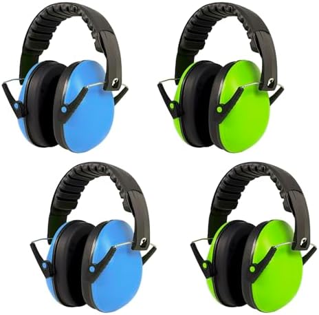 iClever Noise Cancelling Headphones for Kids, 26dB NRR Safety Noise ...