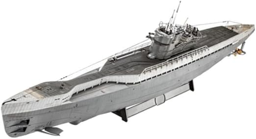 Amazon | ドイツレベル 1/144 ドイツ潜水艦 Type IX C/40 プラモデル 05167 成型色 | プラモデル 通販