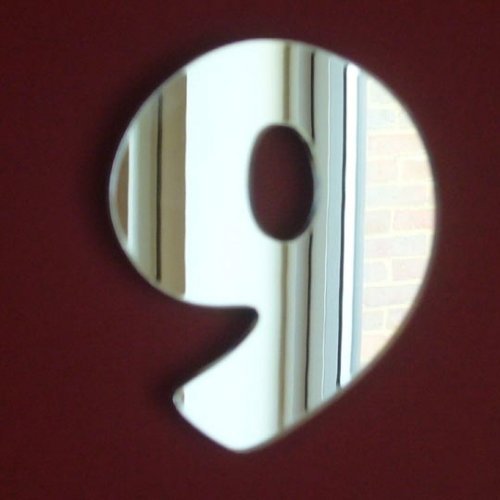 Number Nine Mirror 35cm – BigaMart