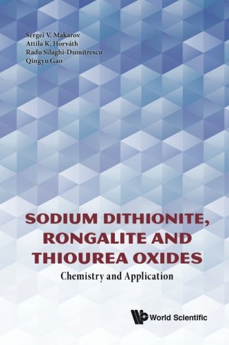 Amazon.com: Sodium Dithionite, Rongalite And Thiourea Oxides: Chemistry ...