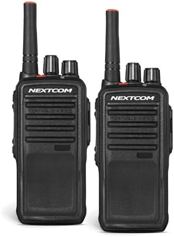Amazon.com: Nextcom Long Range NXT65 LTE Walkie Talkies (2-Pack) | USA ...
