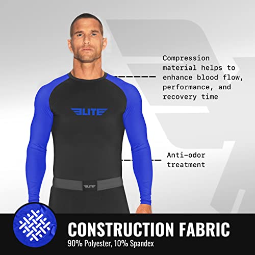 Snapklik.com : Jiu Jitsu BJJ Rash Guard Mens BJJ No GI MMA Ranked Full ...
