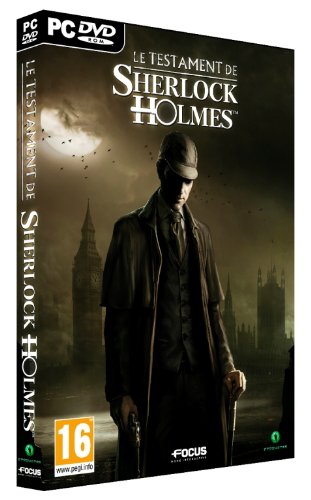 Amazon.com: The Testament of Sherlock Holmes - PC : Video Games