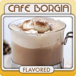 Amazon.com : Cafe Borgia Flavored Coffee (1/2lb Bag) : Coffee ...