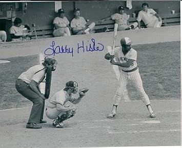 AUTOGRAPHED photo LARRY HISLE Milwaukee Brewers - Autographed MLB ...