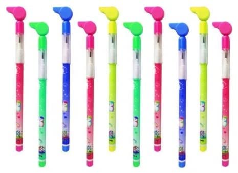 ARPIT MART Fancy Whistle Mechanical Pencil for Kids (Pack of 10 Piece ...