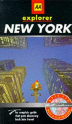 AA Explorer New York (AA Explorer Guides): Mike Sinclair, AA Publishing ...