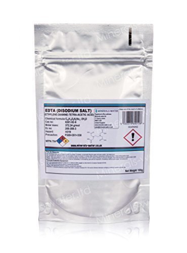 100g EDTA disodium salt dihydrate★Ethylenediaminetetraacetic acid★top ...