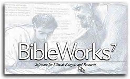 Amazon.com: BibleWorks Full Retail Software version 7 For (Windows ...