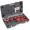RIDGID 36475 Model 12-R Manual Ratchet Threader Set 1/2-2 inch Capacity ...
