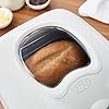 Morphy Richards Fastbake Breadmaker, 12 Programmes, 1.5lb, 2lb Loaf Sizes, 13 Hour Delay Timer ...