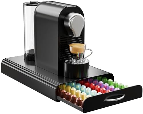 Homiu for 60 Nespresso Coffee Pod Holder | Nespresso OriginalLine ...