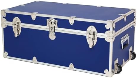 Amazon.com: Rhino Trunk & Case Large Essential Trunk With Wheels 32”x18 ...