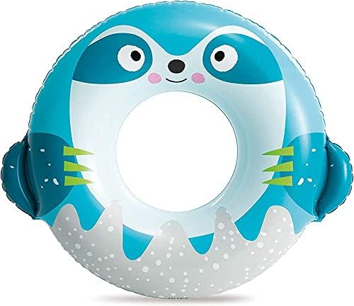 Toyshine 36'' Sloth Pool Rings, Baby Pool, Swimming Rings for Kids ...