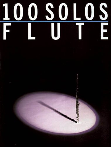 Amazon.com: 100 Solos For Flute - Book: Books
